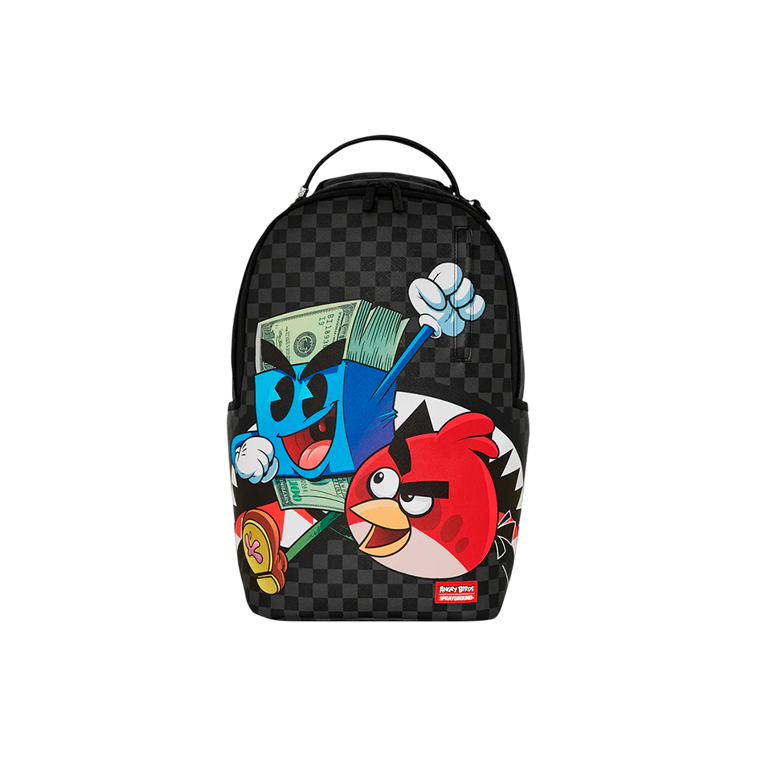 Sprayground "Angry Birds X Money Boyz" – Kick Looser