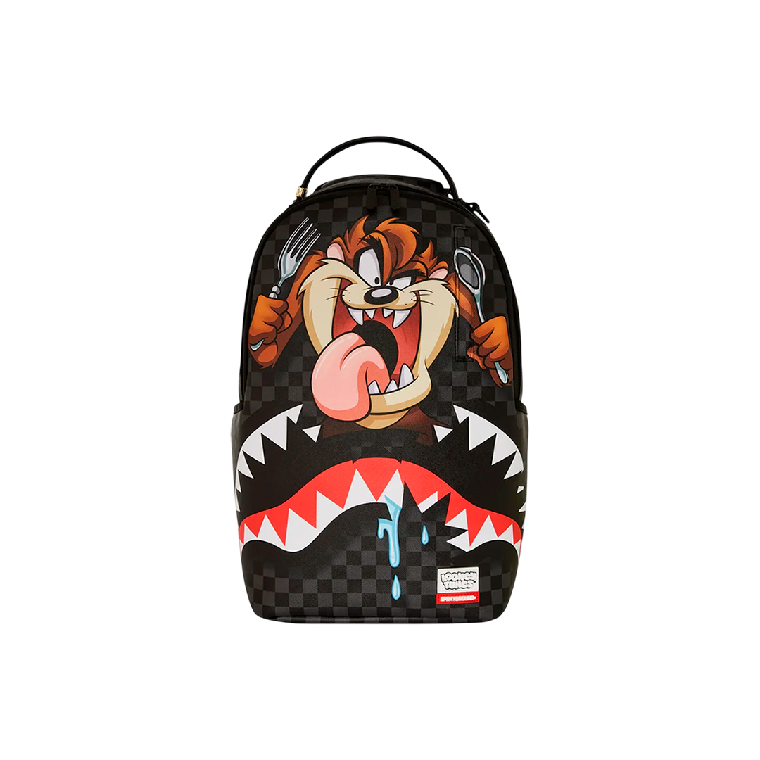 Sprayground "Looney Tunes Taz Shark Bite Bag" – Kick Looser